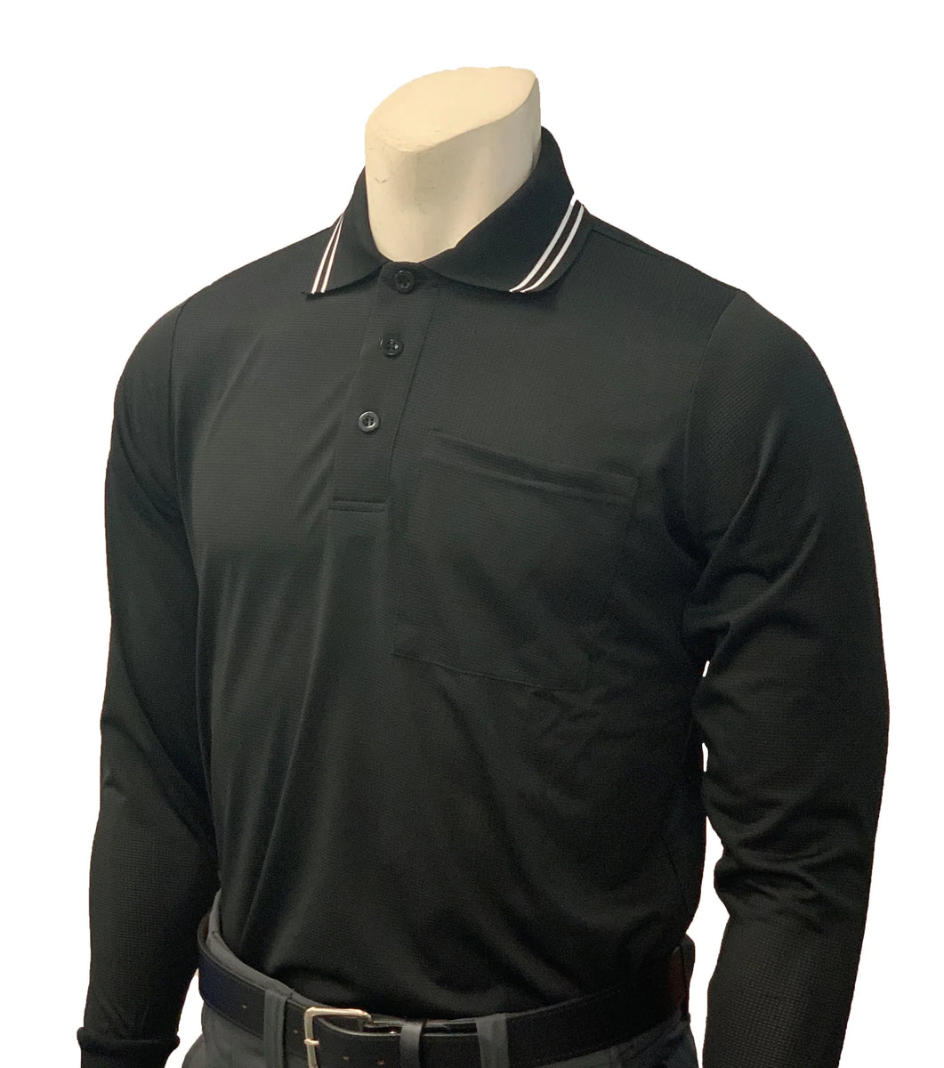 Smitty High Performance BODY FLEX Long Sleeve Umpire Shirts - (3 Color ...
